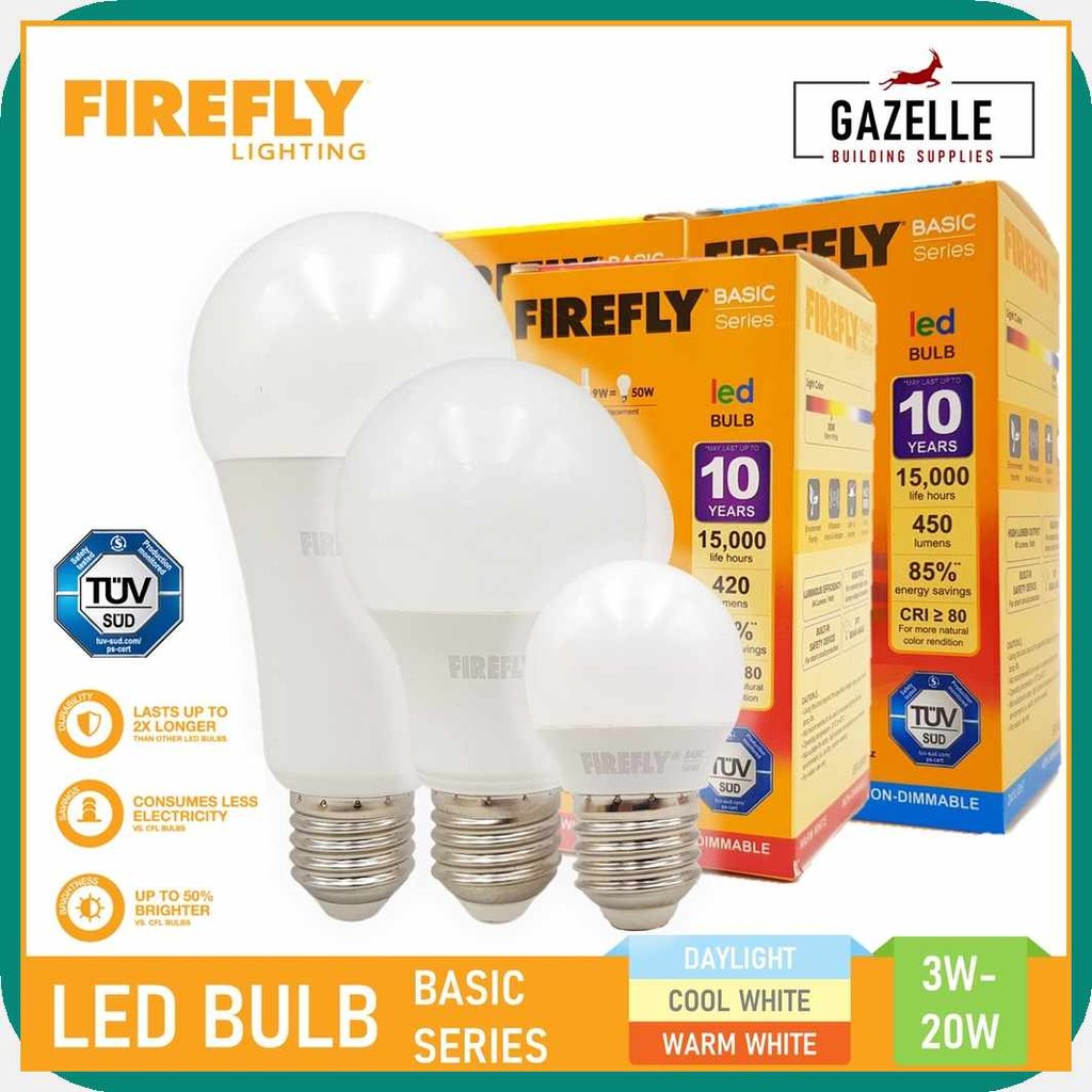 Firefly'jZ_Basic,R/Series)gN}LED>ja}A>XP~Light?qh~Bulb?Ja~-?g~3 - 20 ...