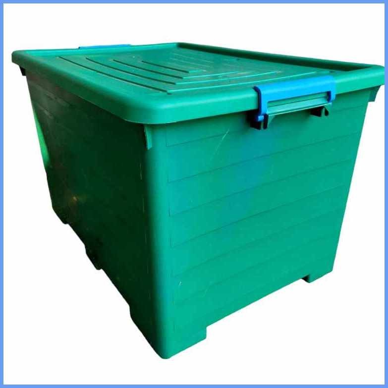 STORAGE`i[BOX{c^160L~ro?GREEN*HV?Storage*ea?box*K?Heavy*y?Duty*p?with ...
