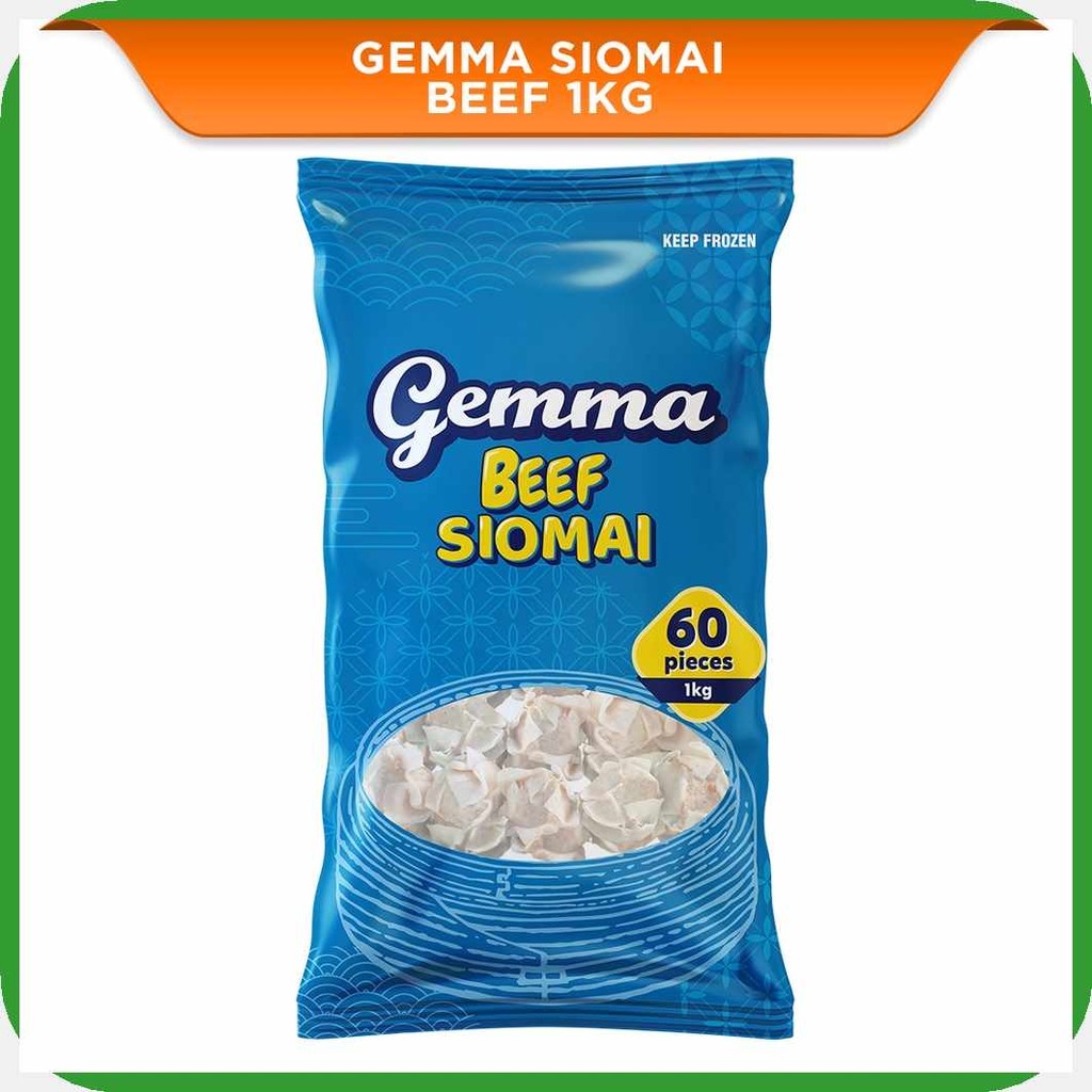 Gemma)ah/Beef%V:Siomai%af:1kg | Shopee Philippines
