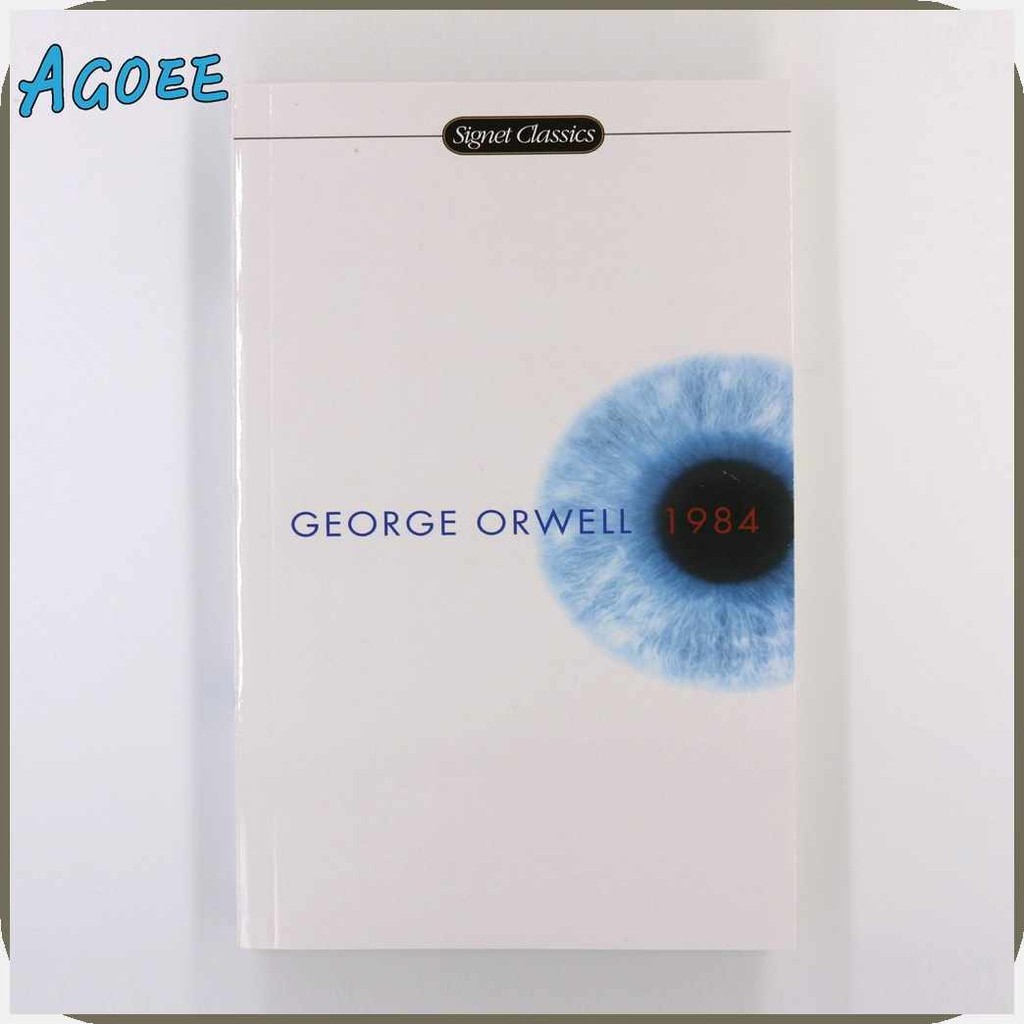 Agoee-1984~z.-}X[George`yj;Orwell&[Social&Science&Fiction&-&Dystopia/ Political] | Shopee ...
