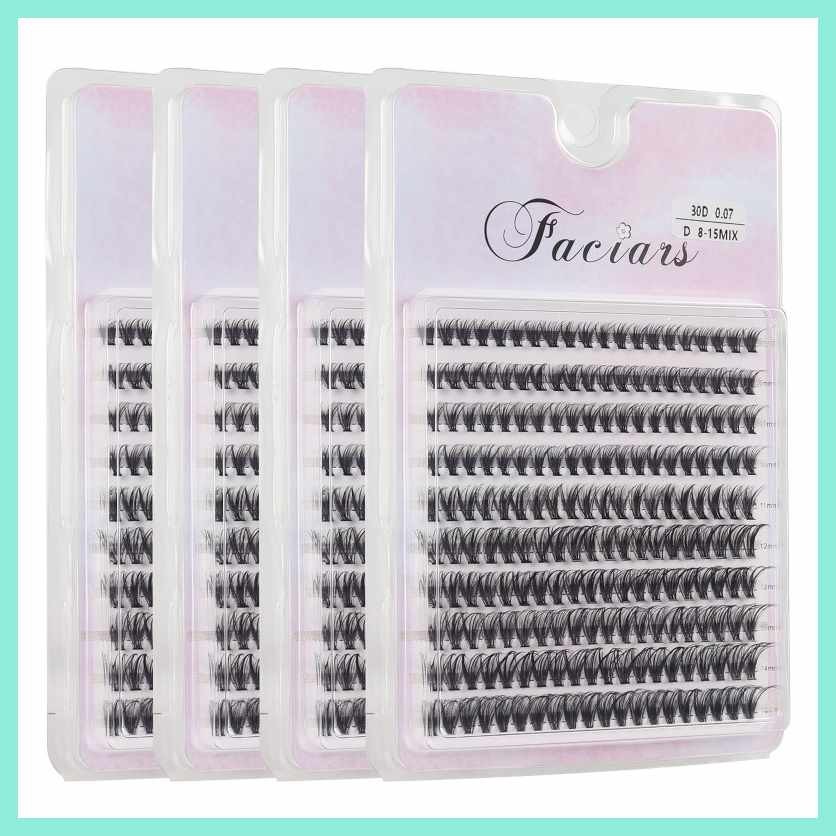 10(Tf)Rows+W]8-15mm=Jr(Mixed}eB)10/20/30/40D}fb)DIY}PE)Eyelash}kt ...