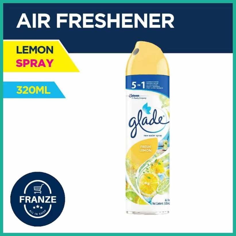 GLADE^f!Fresh'xy{Lemon