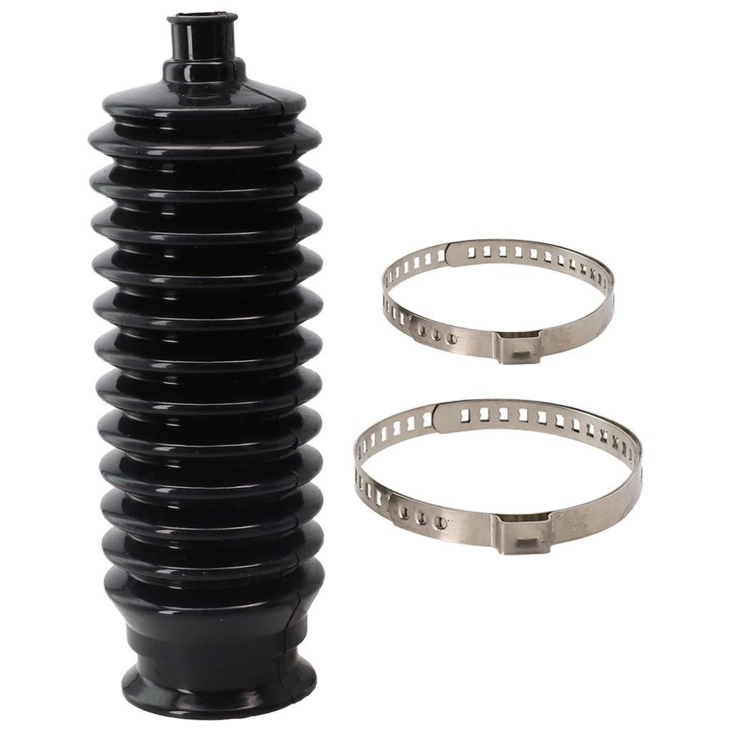 Fast ship ️Silicone Steering Rack and Pinion Bellows Boot Kit Black ...