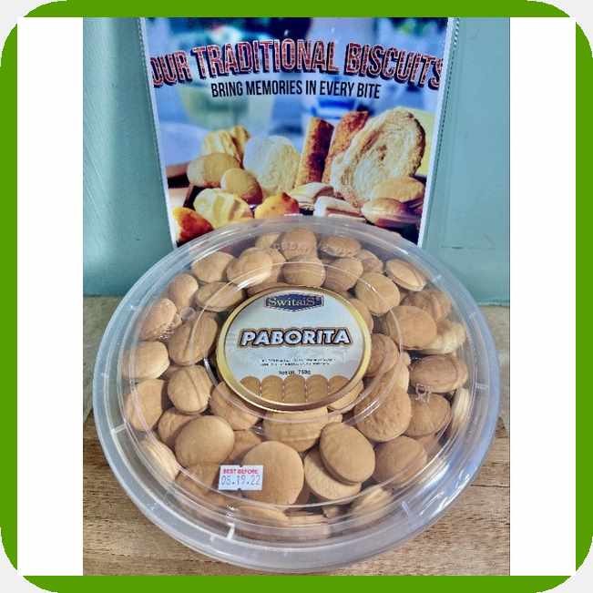 Paborita*BZ@Biscuits)i}Es(750g) | Shopee Philippines
