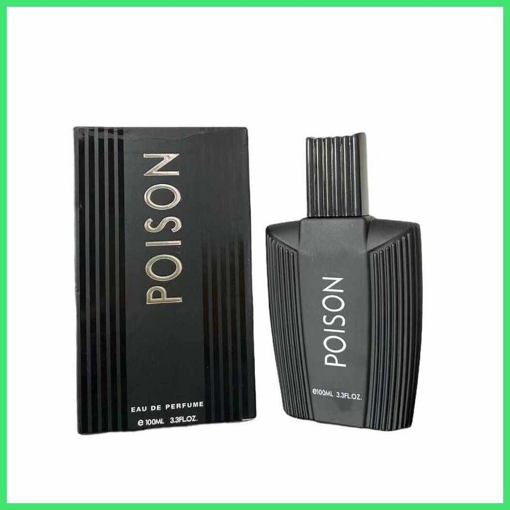Poison perfume for men 100ml Poison perfume for men 100ml | Shopee ...