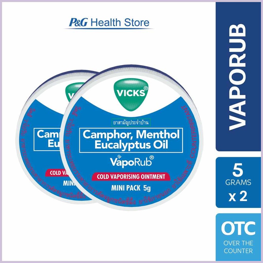 [Mini@Ls,Pack]*nh*Vicks*i?Vaporub)f>(5g))l>Set)t>of)F>2 | Shopee ...