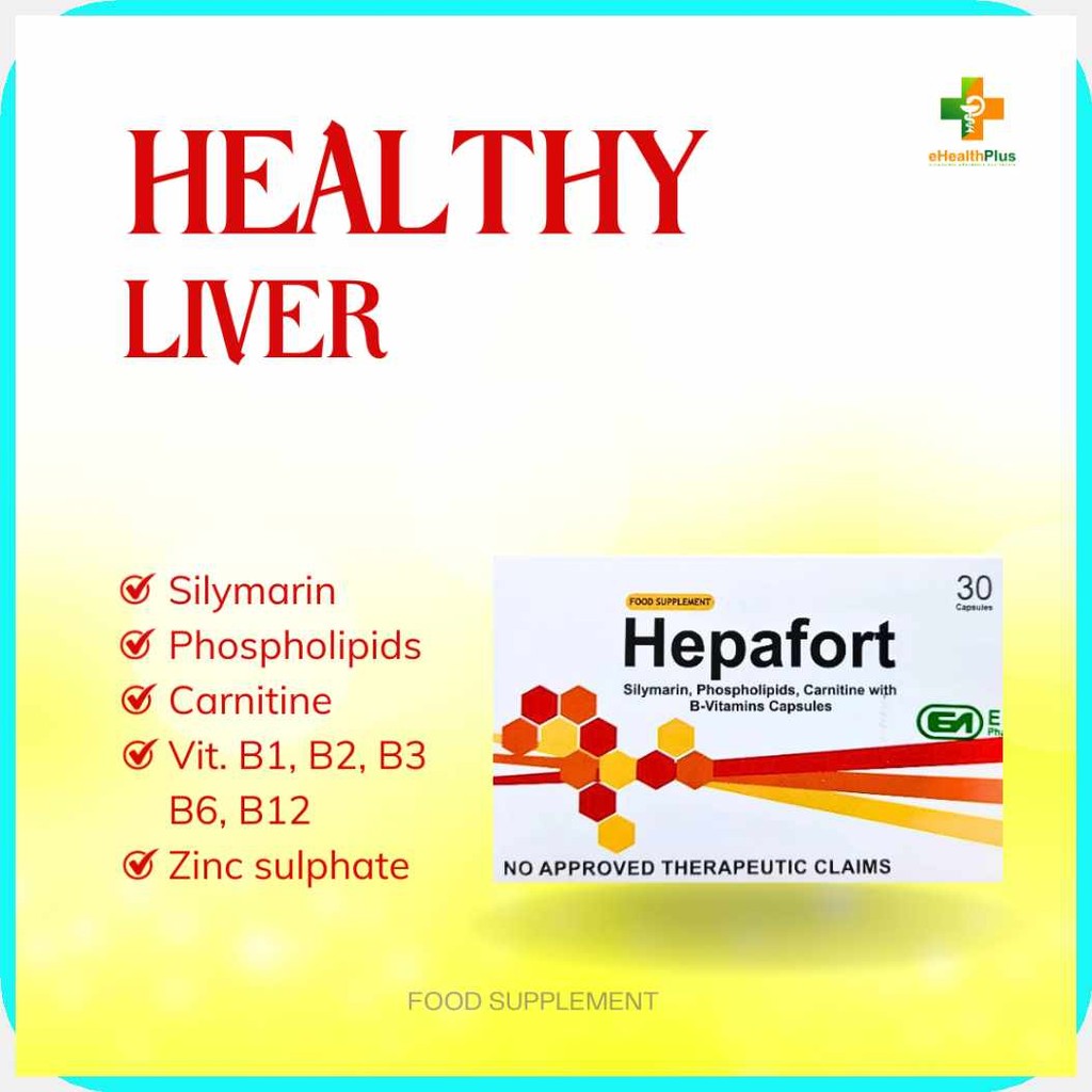 Hepafort:^T/Revitalize/X^Your/C^Liver/y^with/l^4-in-1:k_Liver:i_Support ...