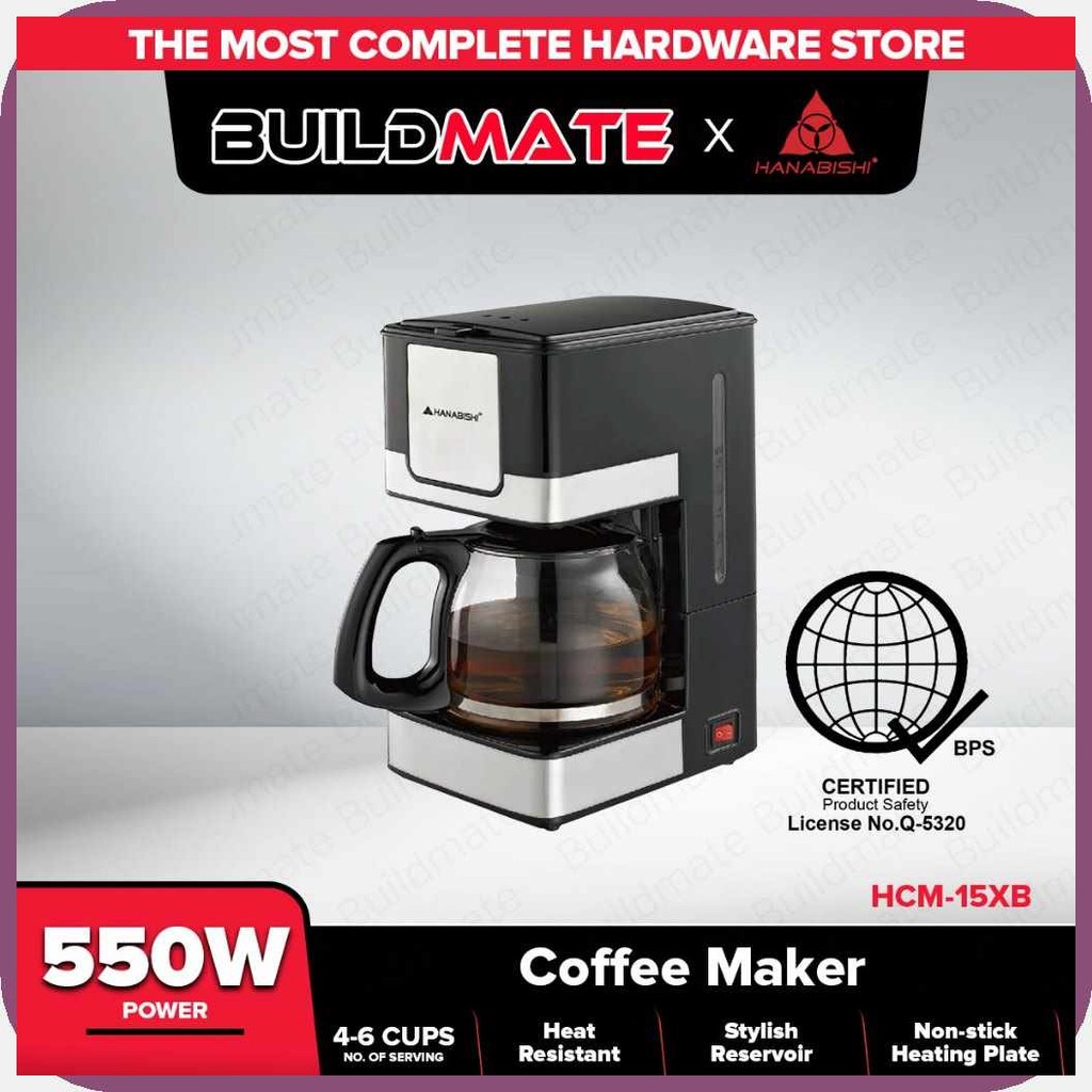 BUILDMATE'R+Hanabishi)c/550W$PC/Drip%ZF:Coffee%fE:Maker%FH:with%Wj:Heat ...