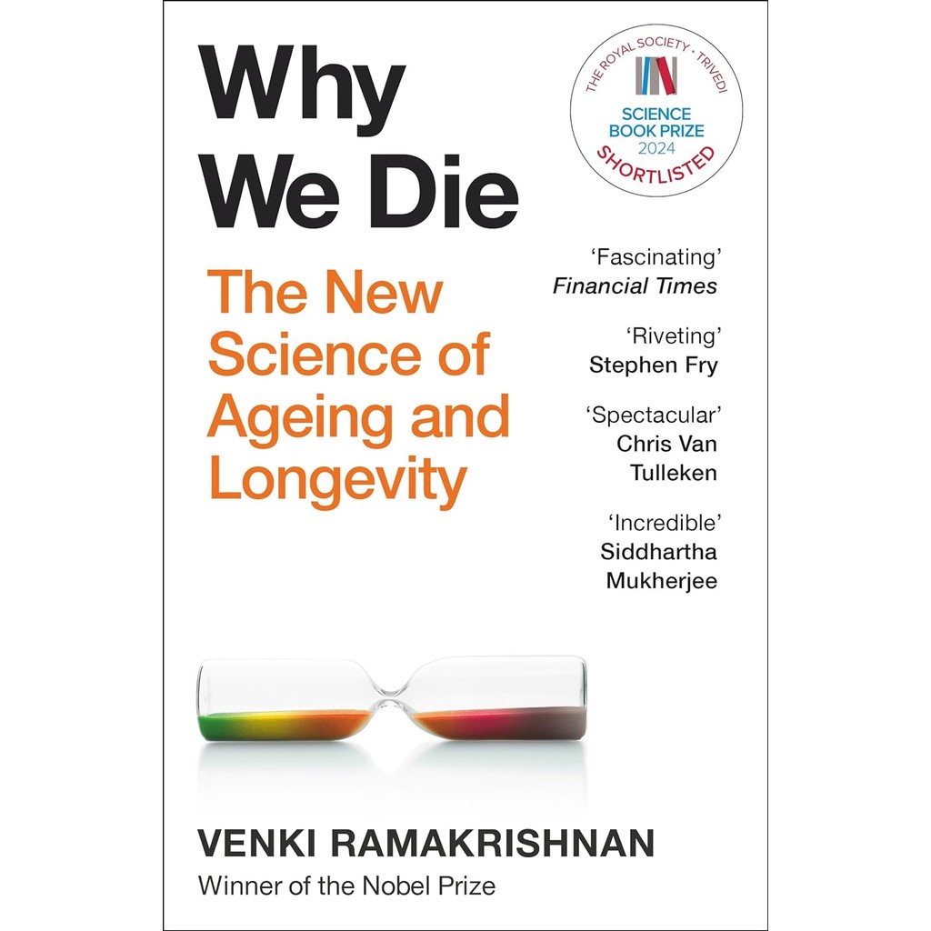 Asia Books English Book WHY WE DIE: THE NEW SCIENCE OF AGEING AN ...