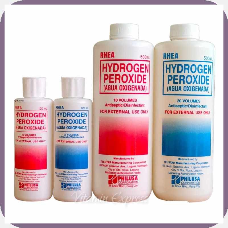 Rhea}X,Hydrogen+p:Peroxide%Tl:Agua%mt:Oxigenada%RI:Antiseptic/%Eq ...