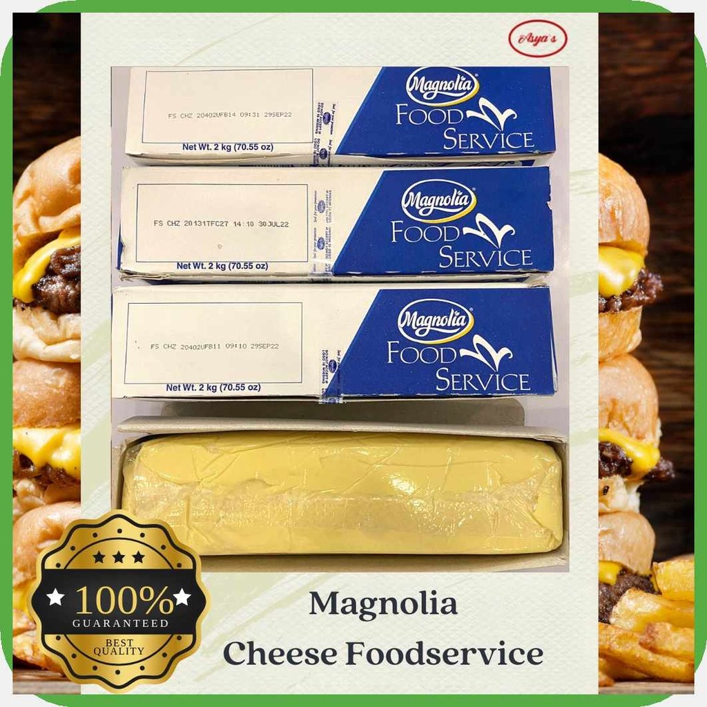 Magnolia Cheese Foodservice 2kg (November 2025 expiry) (not melted ...