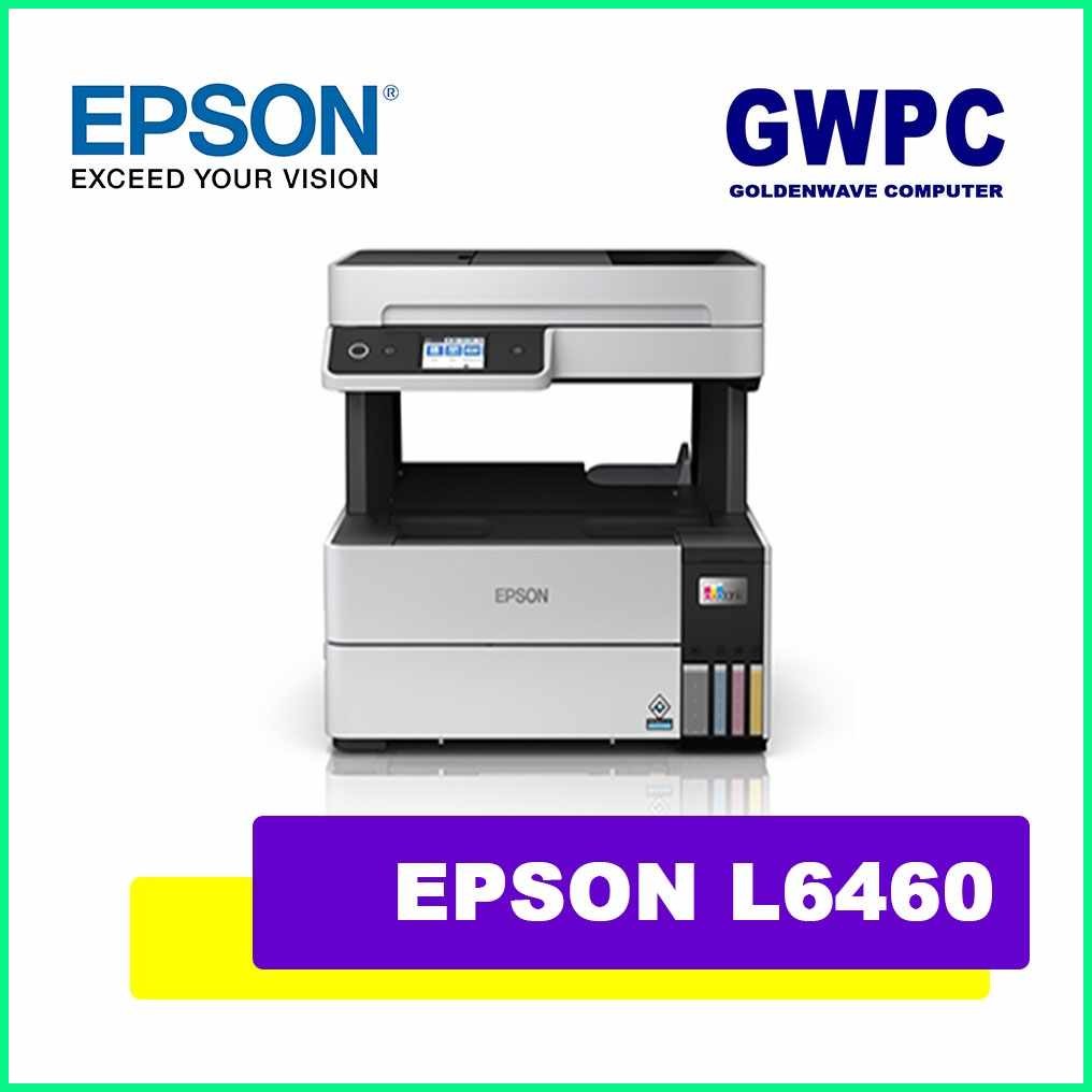 Epson EcoTank L6460 Ink Tank Printer | Shopee Philippines