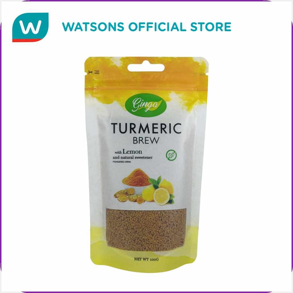 GINGA_Xr{Turmeric&OS)Brew/wz$with^s#Lemon]M#100g | Shopee Philippines
