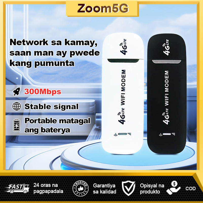 4G LTE Portable USB Modem Wireless Router Mobile WiFi Hotspot High ...