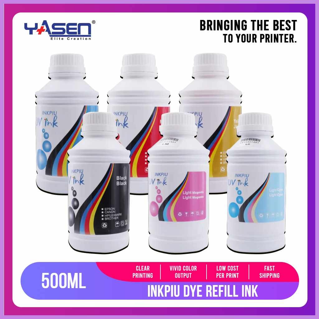 Inkpiu.f&Dye-s:Ink+Zy~UV?Qw~Ink?na~500ml?Ds~6?zT~Colors@bU Universal ...