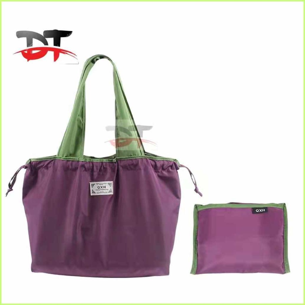 【DT】Reversible$Cz~Women's[cG$Tote}M>Bag)l>Foldable)V>Nylon)P>Big)a ...