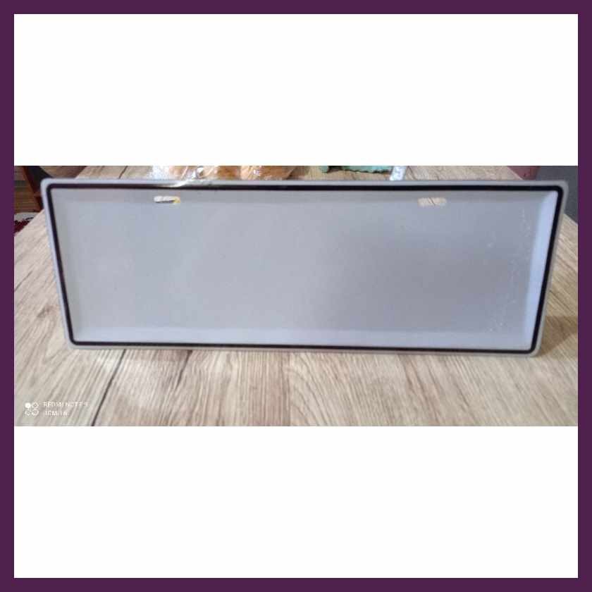 metal&e`i/car&blank&plate&50&pcs&z:bundle | Shopee Philippines