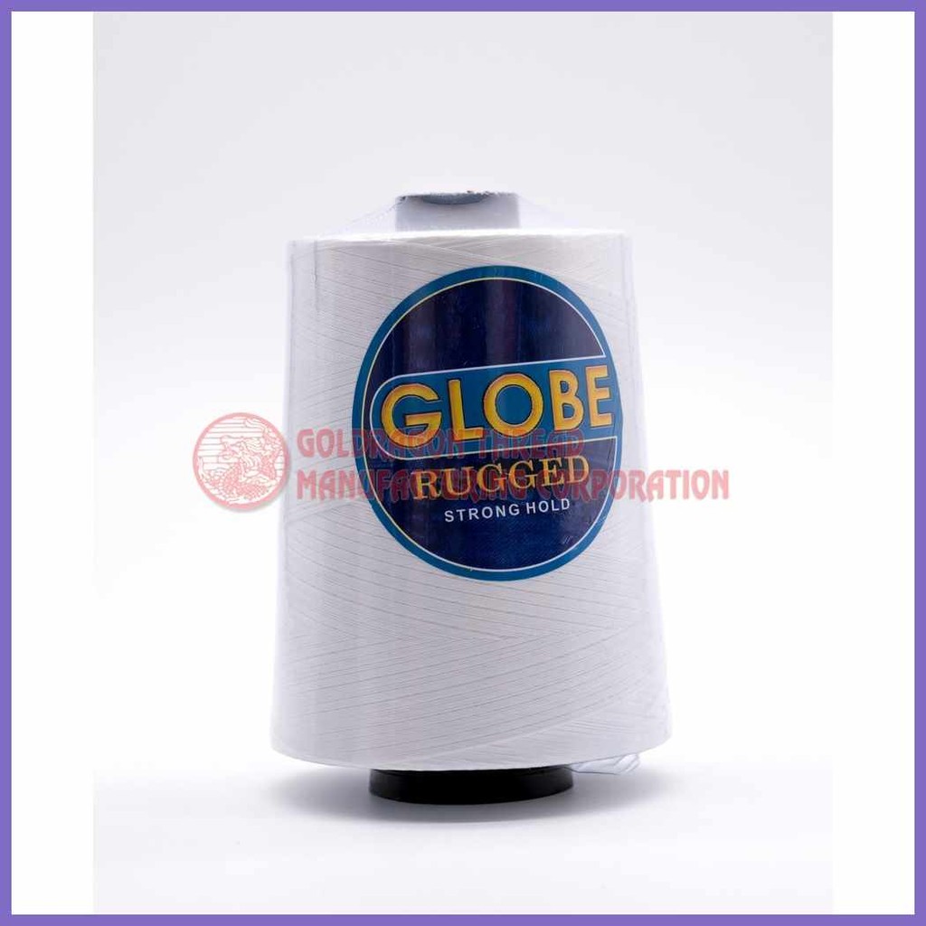 Tkt]rx&30+T@DS@5000m+L@WHITE+Y@GLOBE+h@RUGGED+u[Spun,O[Polyester Sewing ...