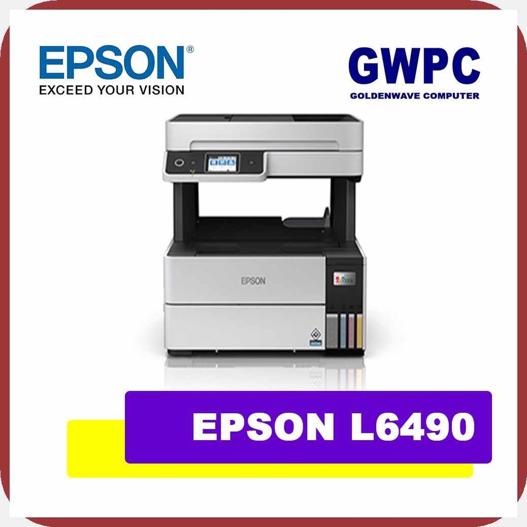 Epson EcoTank L6490 Ink Tank Printer | Shopee Philippines