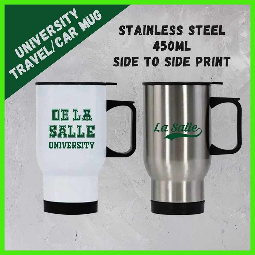 De$s}La)Ur>Salle)Ib>University)uP>Travel/)qW>Car)dD>Mug)yS>Stainless)xs ...