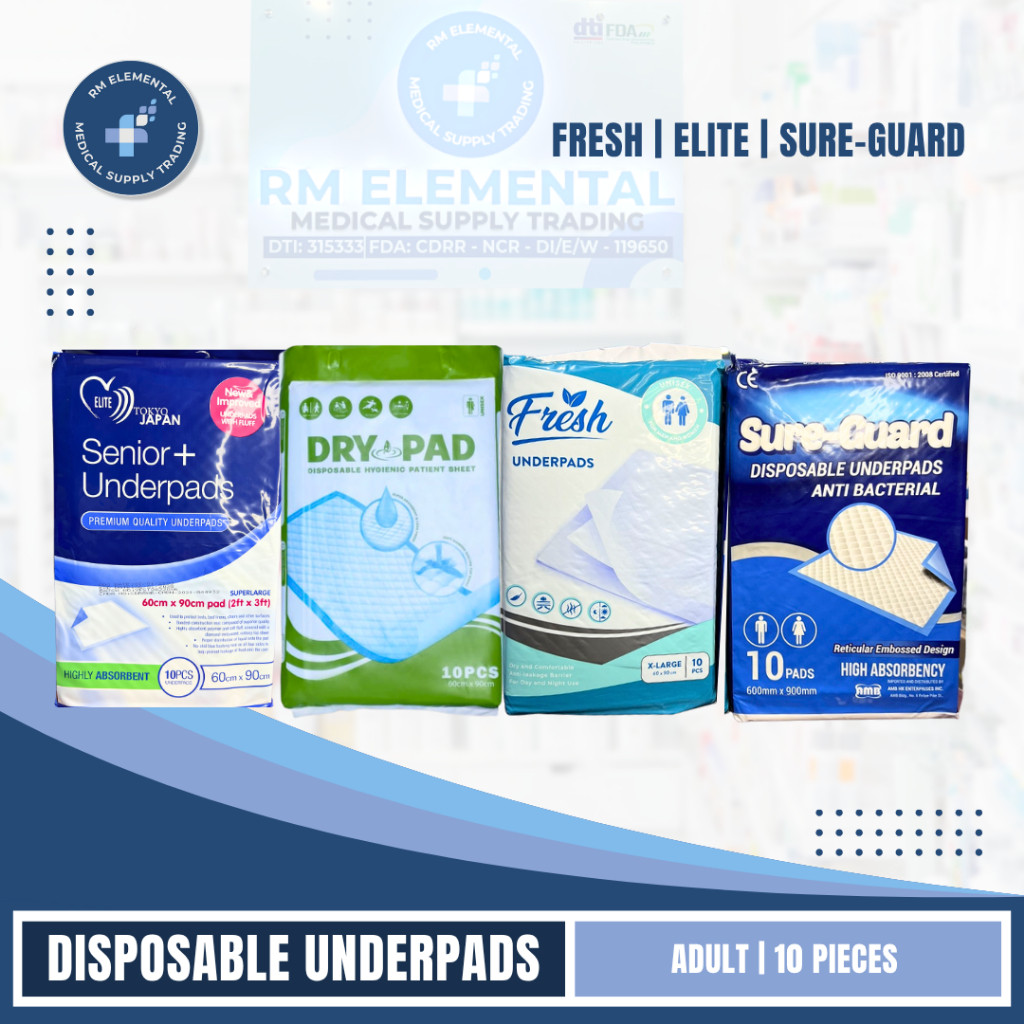 UNDERPADS Indoplas 1 Pack (10 pcs) | Shopee Philippines