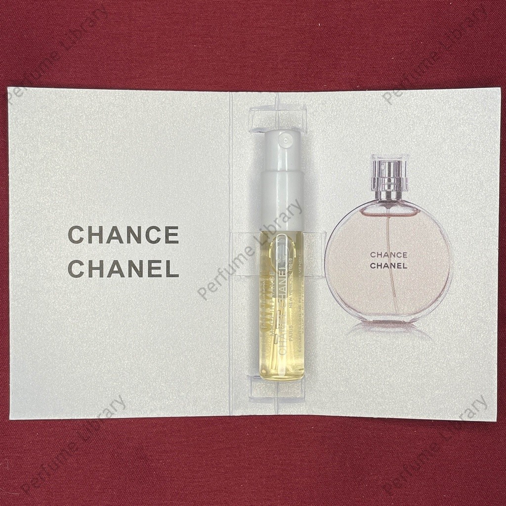 Perfume Tester Chanel Chance Eau de Toilette, 20 | Shopee Philippines