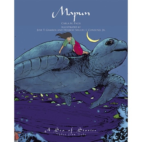 A Sea of Stories: Mapun by Carla M. Pacis | Shopee Philippines