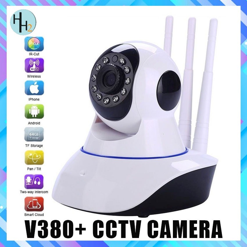 V380S Light Bulb WI-FI Panoramic Camera PH CCTV AND V380+ Security ...