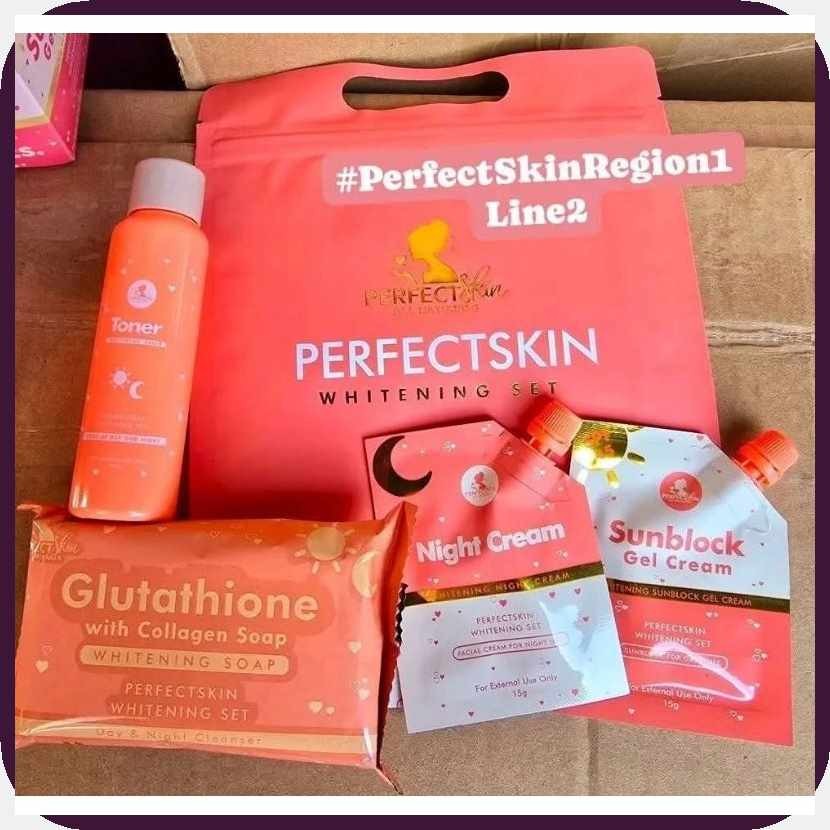NEWPERFECT(Zc'SKIN?Pv*WHITENING+ga@SET+fm@NEW+fo@PACKAGING | Shopee ...