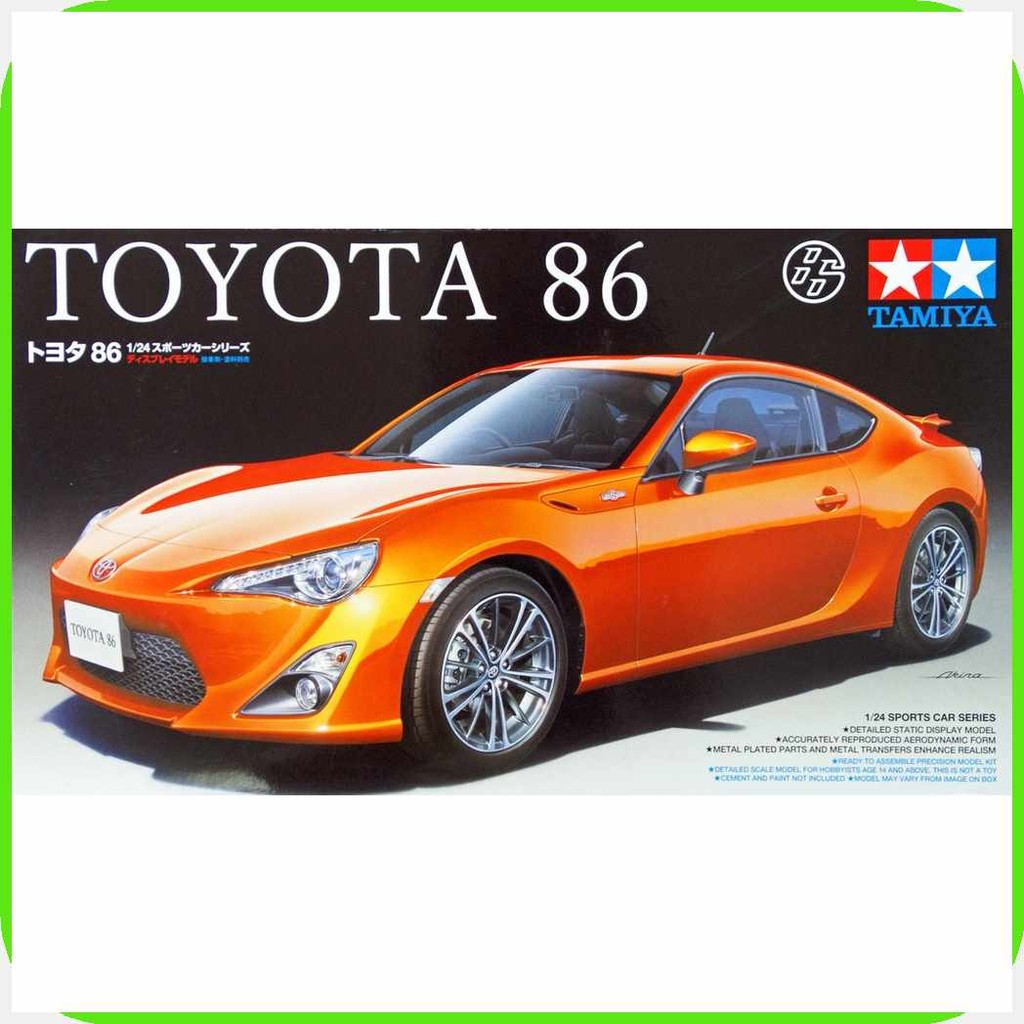 Tamiya:Yz)Toyota}Ic&86,t!1/24[p!scale[vi!kit | Shopee Philippines