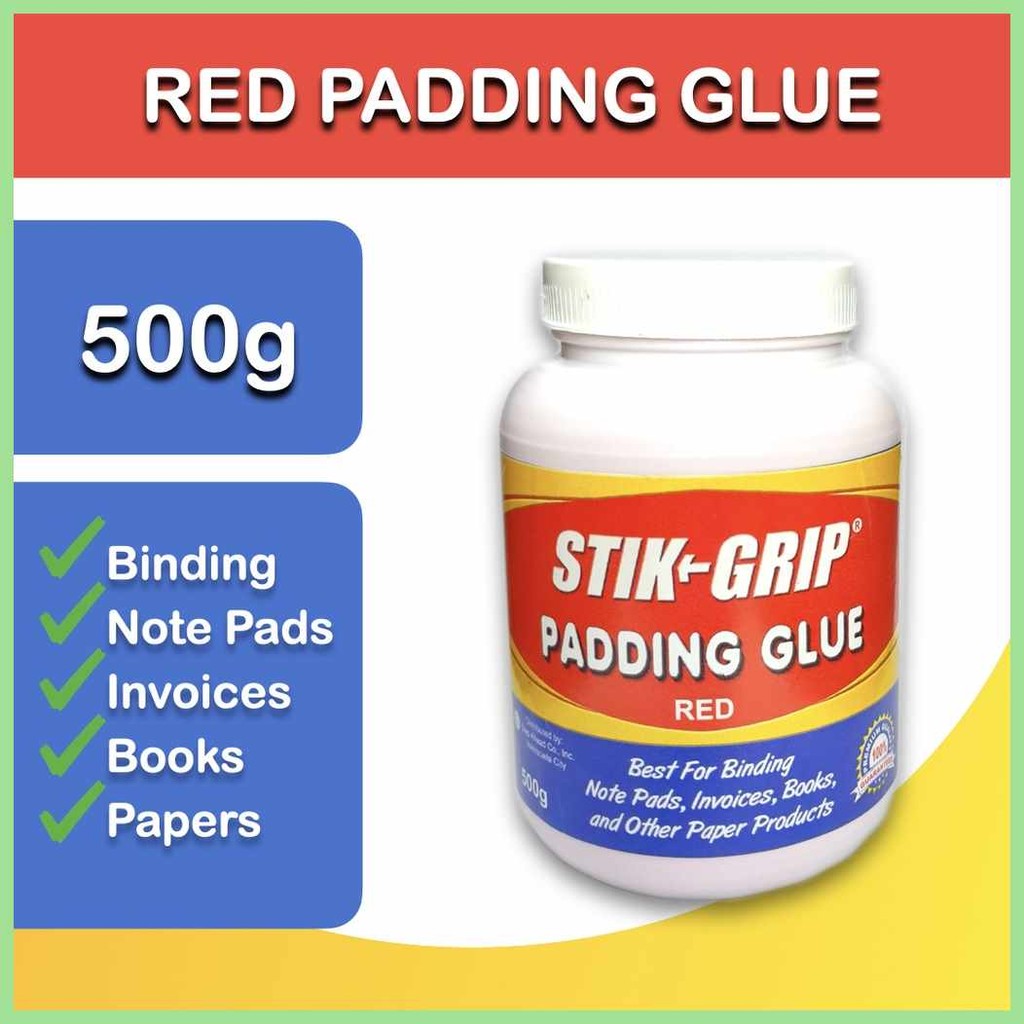 Red#B;Padding-y:Glue*cm~500g?LY~(500?wv~grams)?gq@oI@oA - Stik Grip ...