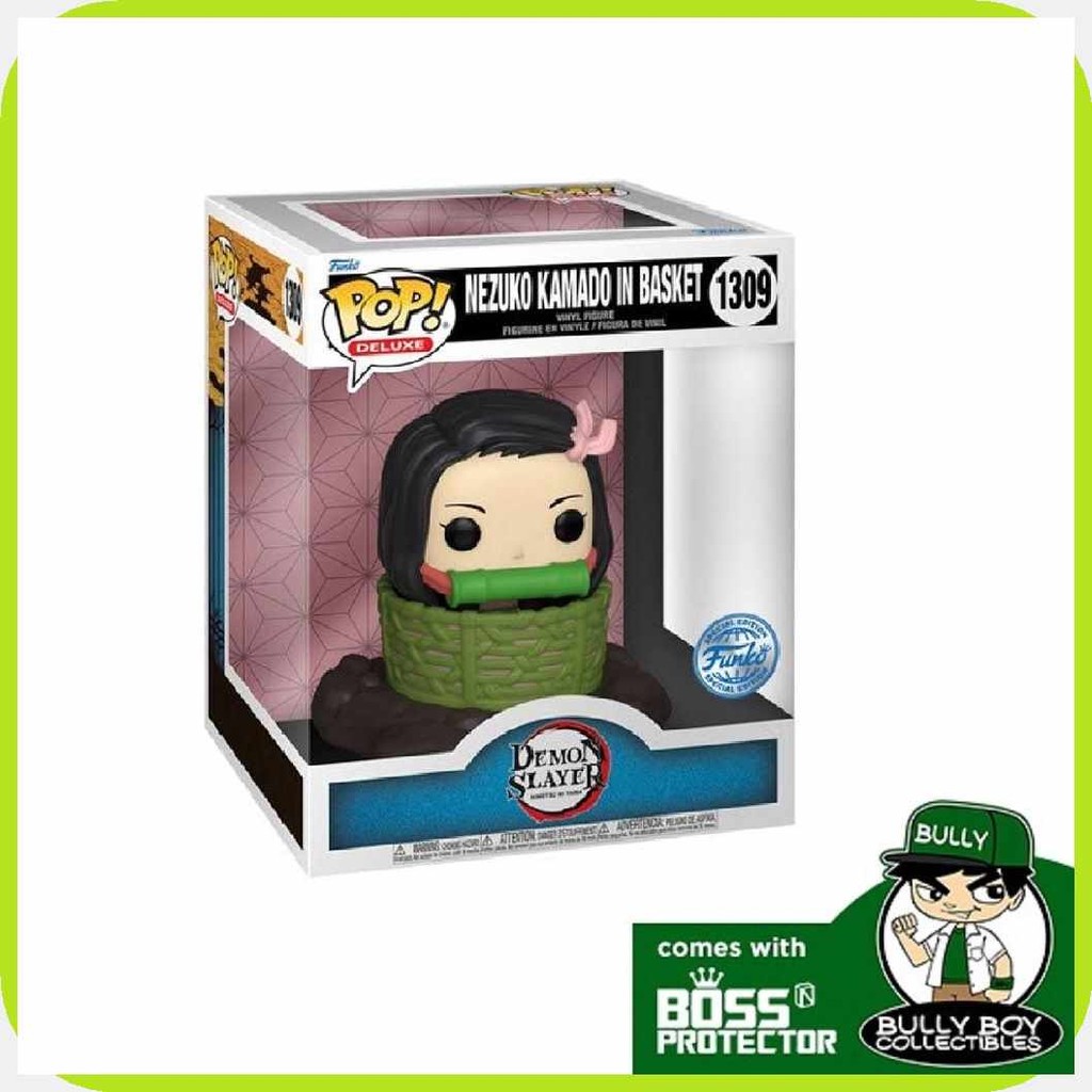 Funko%D~POP![x$Deluxe:~bD?Demon*dX?Slayer*PT?–*gT?Nezuko*FX?in*W>Basket ...