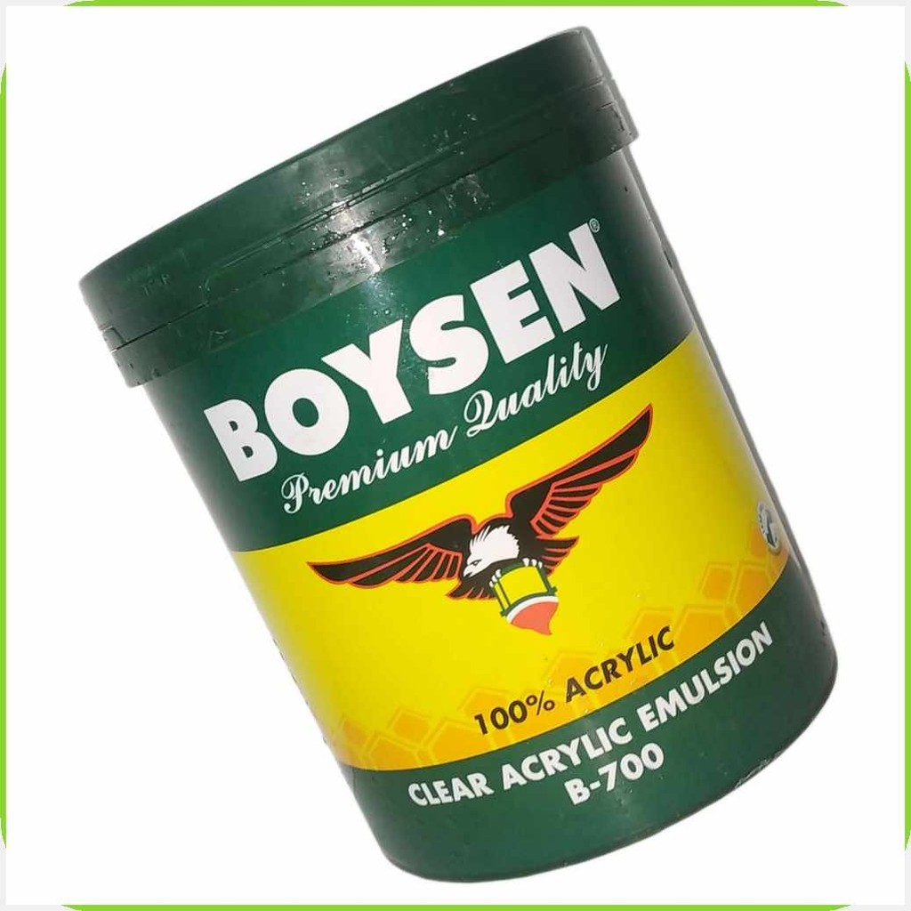 ('j{1:XxLITER(x|)=v|BOYSEN=x|ACRYLIC=D|EMULSION=Nk|CLEAR=if|GLOSS B-700 ...