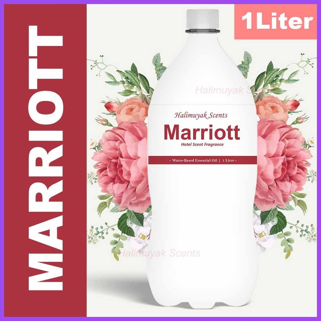 Halimuyak MARRIOTT Hotel Scent for Humidifier Diffuser Fragrance ...