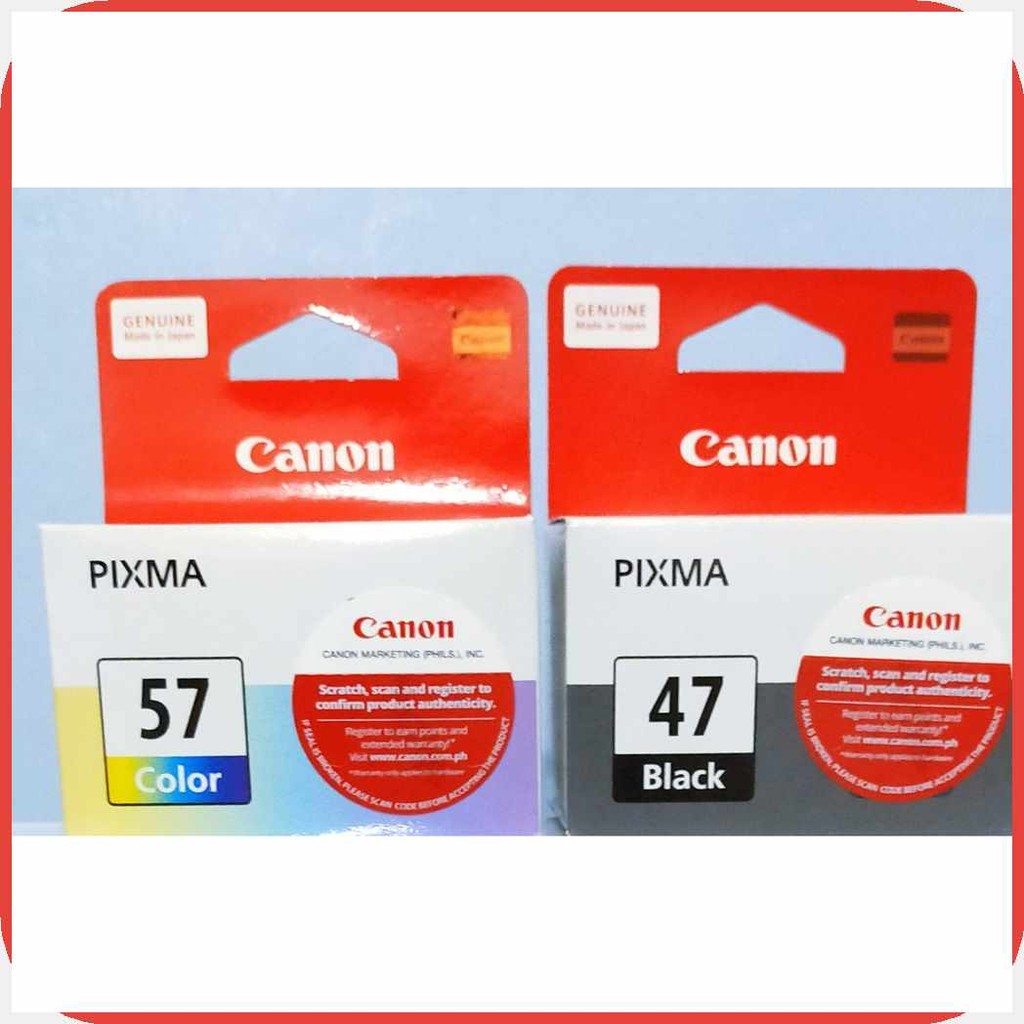CANON-Q_PIXMA$y)INK}FS)CARTRIDGE}AA)PG-47/}bC)CL-57}cB)(BLACK/TRI-COLOR ...