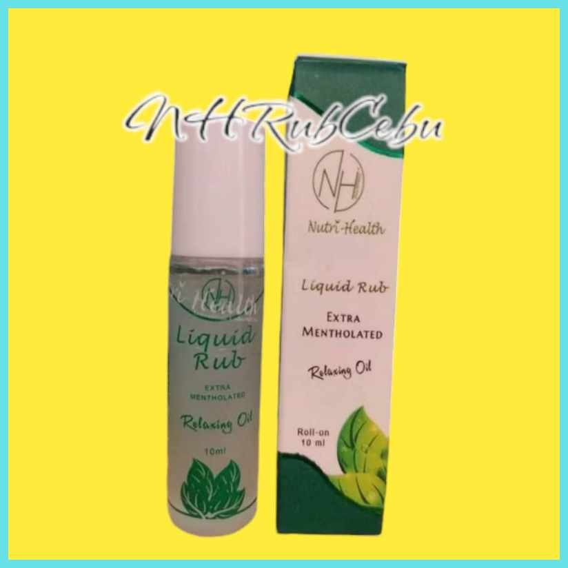 NH Liquid Rub Extra Mentholated Relaxing Oil | Shopee Philippines