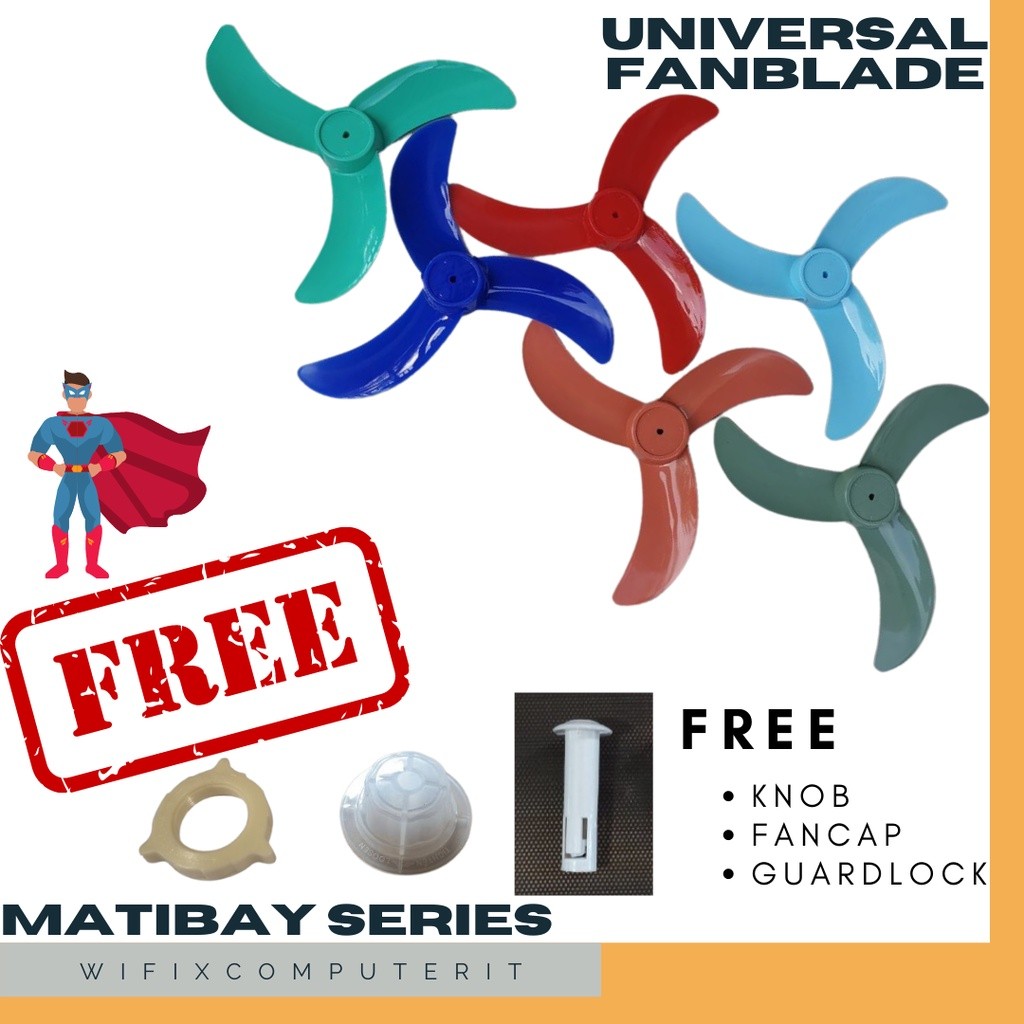 Durable Electric Fan Blade Elesi 16 (Asahi/Hanabishi/Camel/Dowell ...