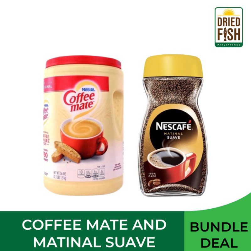 Nestle Coffee Mate 1.5kg & Nescafe Matinal Suave 200g COMBO DEALS ...