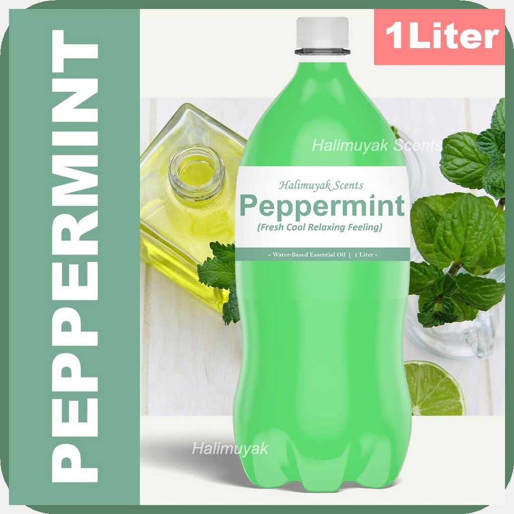 Halimuyak Premium PEPPERMINT Scent for Humidifier Diffuser Fragrance ...