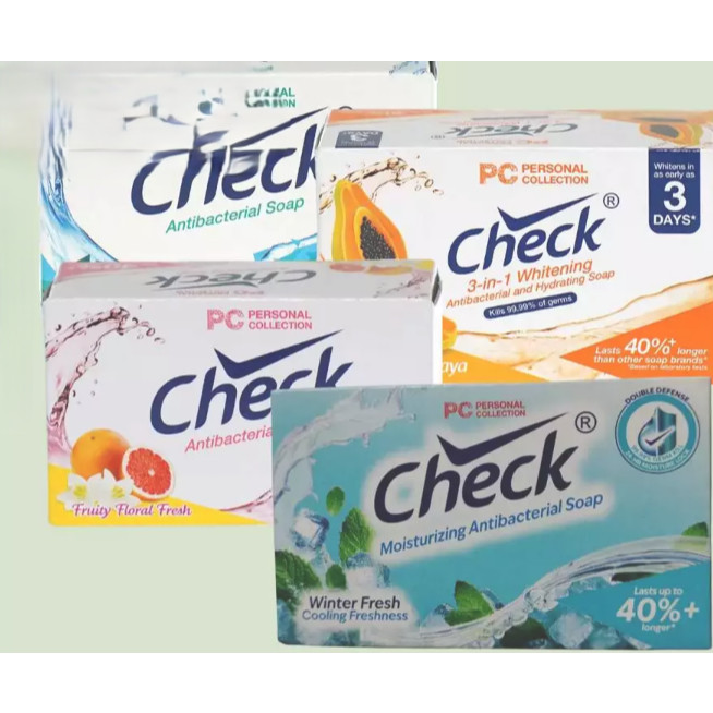 Personal Collection Check Soap SETS (MAS MURA!) | Shopee Philippines