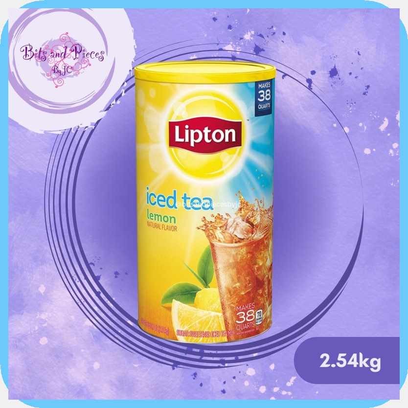Lipton@d+Iced PZ+wO+Xh+Pz+V+p+H+Tea 2.54kg | Shopee Philippines