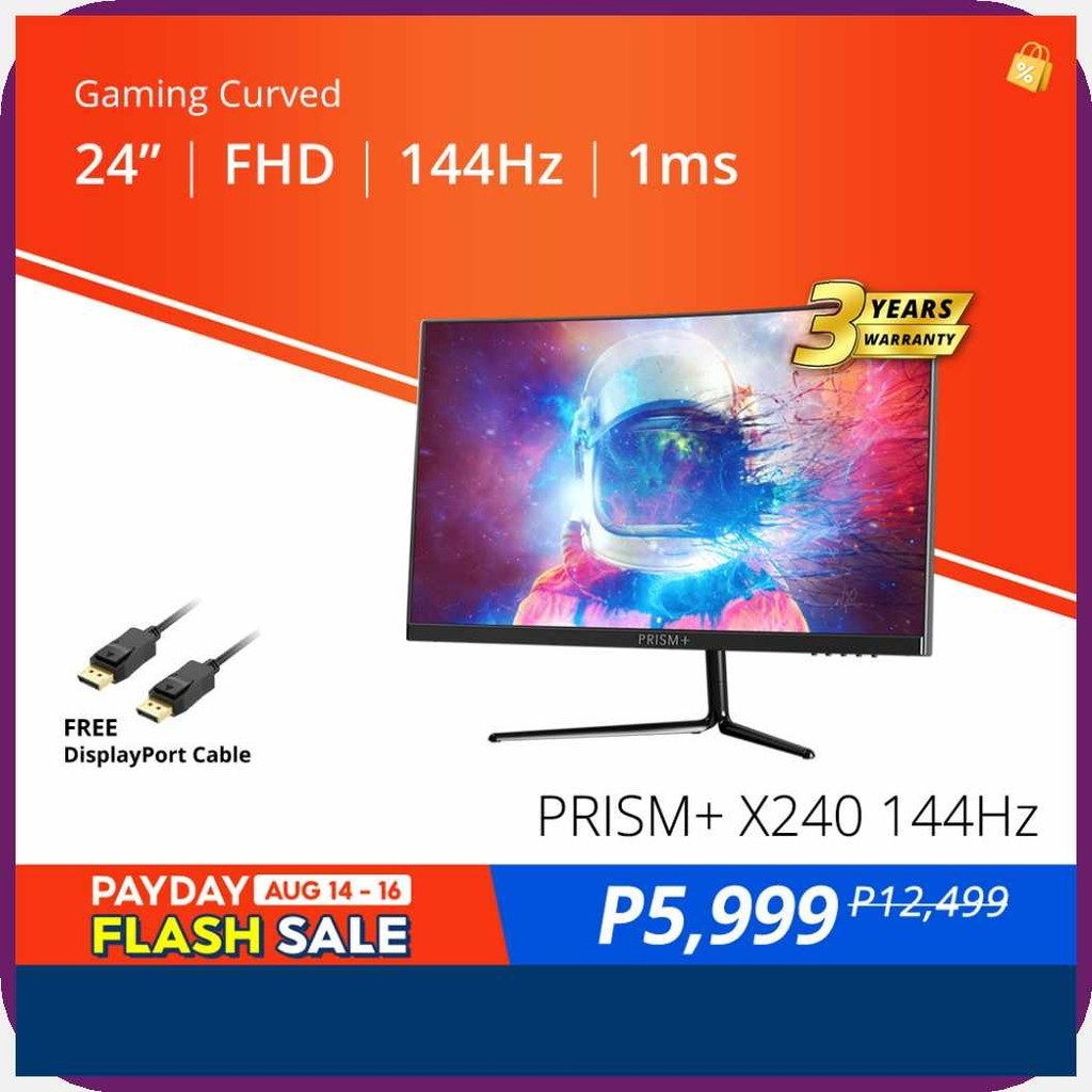 PRISM+^ir+X240+U-24=ZA)Inch}KR)144Hz}Kb)1ms}fR)Curved}ig)FHD}VV)[1920 x ...