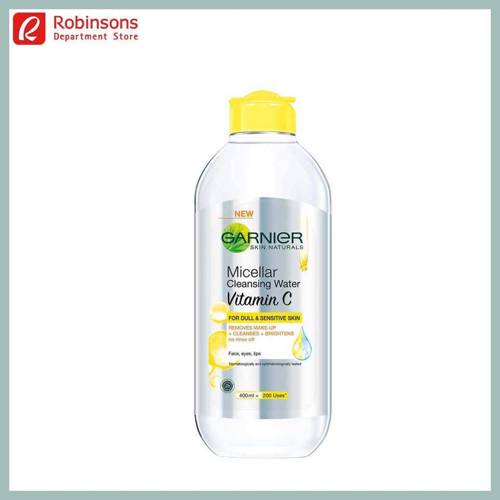 Garnier-L(Micellar!a`Cleansing;Ss`Water;eB`Vitamin;pL`C;iH`400ML
