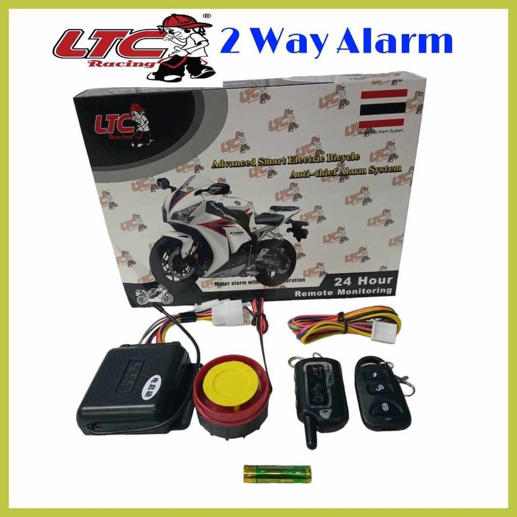 LTC:jr%MOTORCYCLE's?TWO:ct%WAY_Pe%ALARM | Shopee Philippines