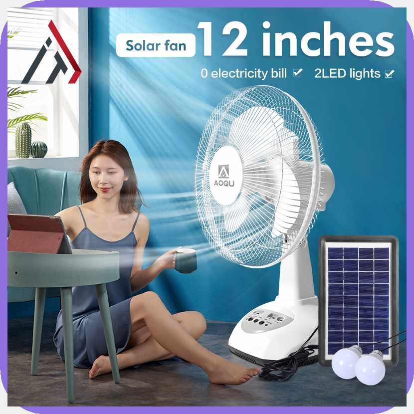 Solar>UX;electric]fF_fan@op+12!gw,inch!Bn,rechargeable!D,2!n,LED!P ...