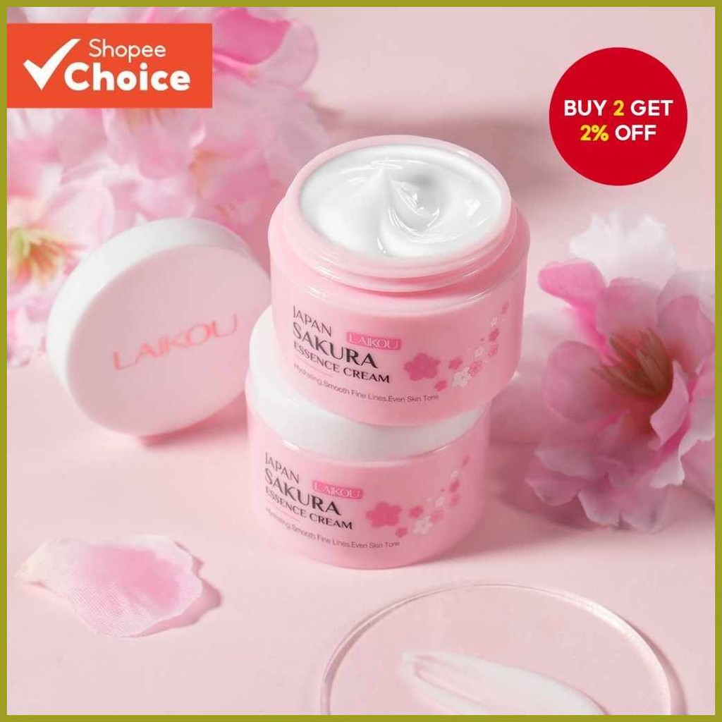 LAIKOU[oq!Sakura?c{Facial,te!Cream[vY!Repairing[nF!Moisturizing[fj ...