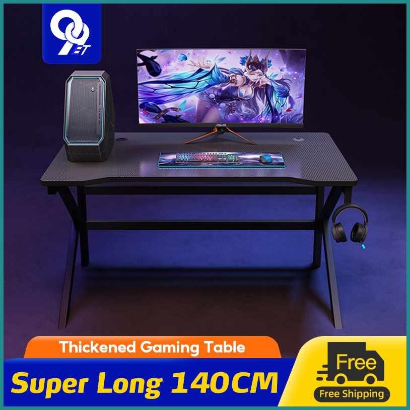 Gaming Table Desktop Computer Table Desk Game Carbon Matt Brazing ...