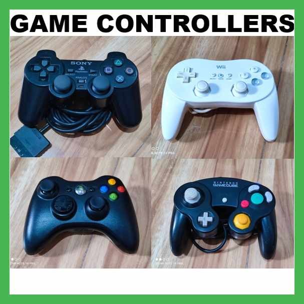PS1/PS2/PS3/Xbox%gW/360/Wii/Game=NU+Controllers | Shopee Philippines