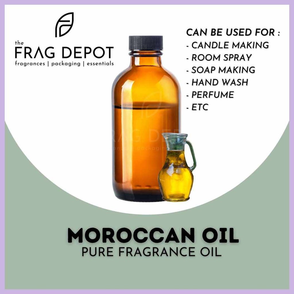 Moroccan oil fragrance oil for candle making room spray reed diffuser ...