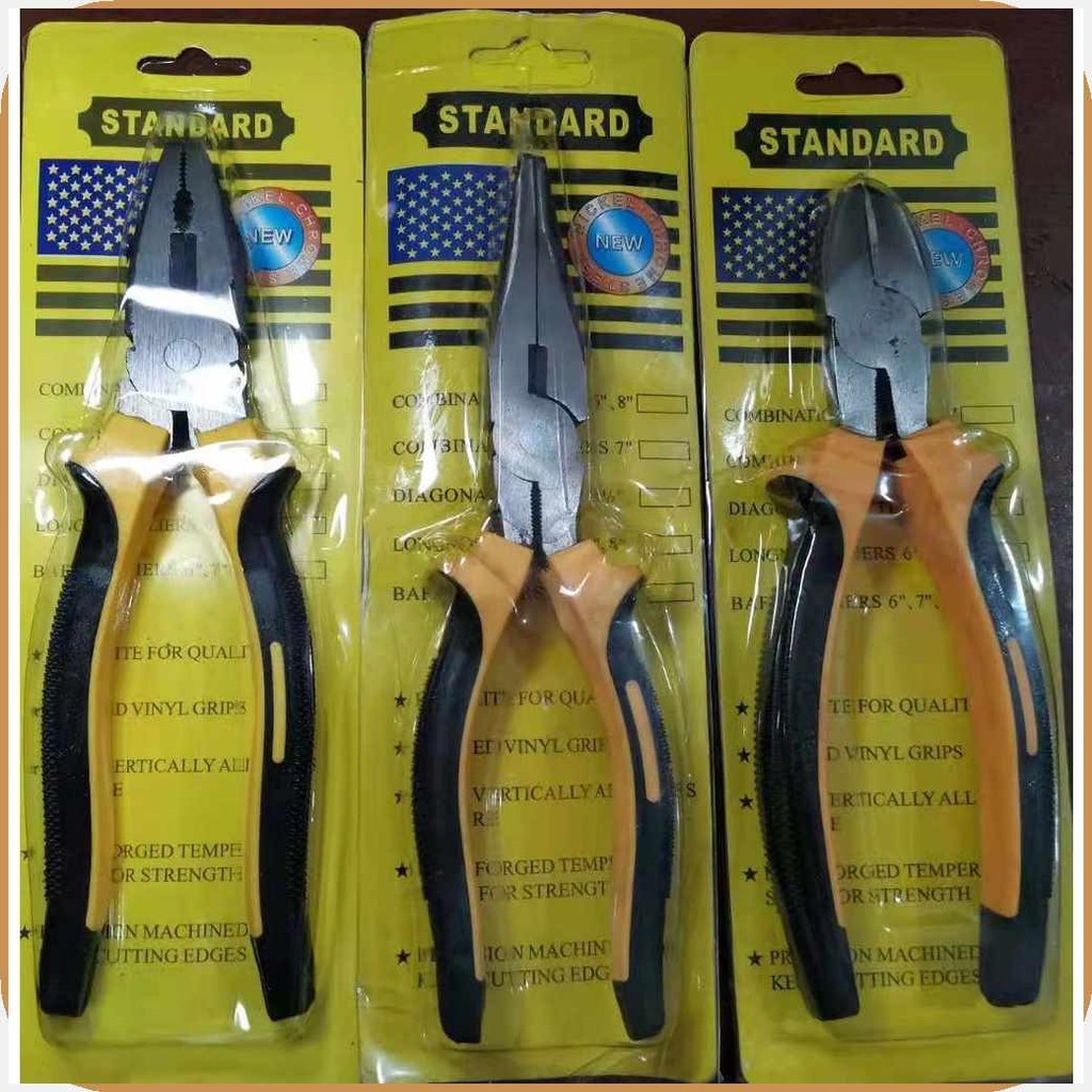 Economic?hB!6inch.T|8(DH=inch(oz=STANDARD(ot=PLIERS(D=CUTTER(s=LONGNOSE ...